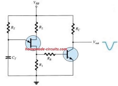 Unijunction Transistor Ujt Comprehensive Tutorial Homemade Circuit Projects