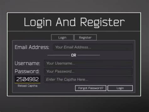 Login And Register Pro 네트워크 Unity Asset Store