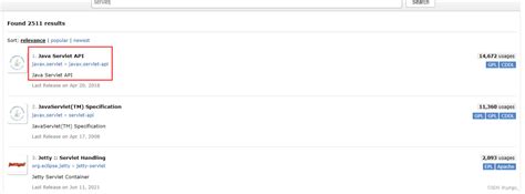 Servlet基础教程 保姆级教学servlet 教程 Csdn博客