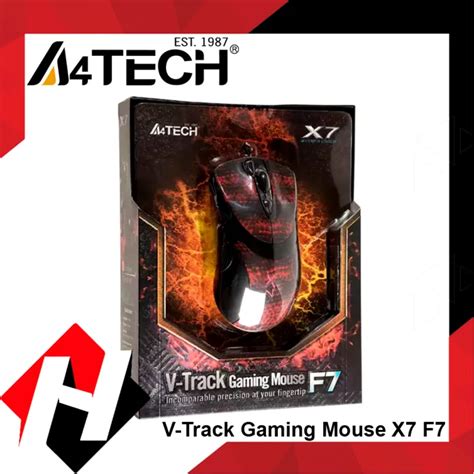 Mouse Gaming A4tech X7 F7 V Track Original Mouse Gaming Murah Lazada Indonesia