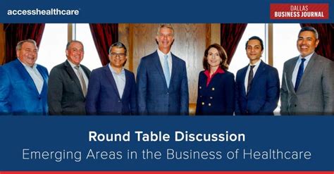 An Illustrious Gathering Of Healthcare Business And Finance Thought