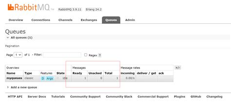 Rabbitmq后台发送消息rabbitmq后台发消息 Csdn博客