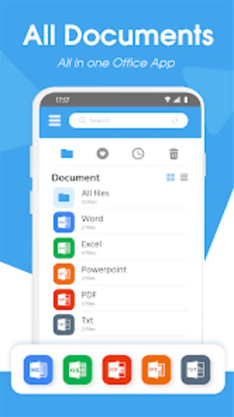 android 용 all documents word excel pdf 다운로드
