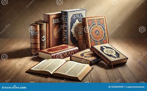 Sacred Bhagavad Gita And Peacock Feather On Sunset Vedas Hinduism
