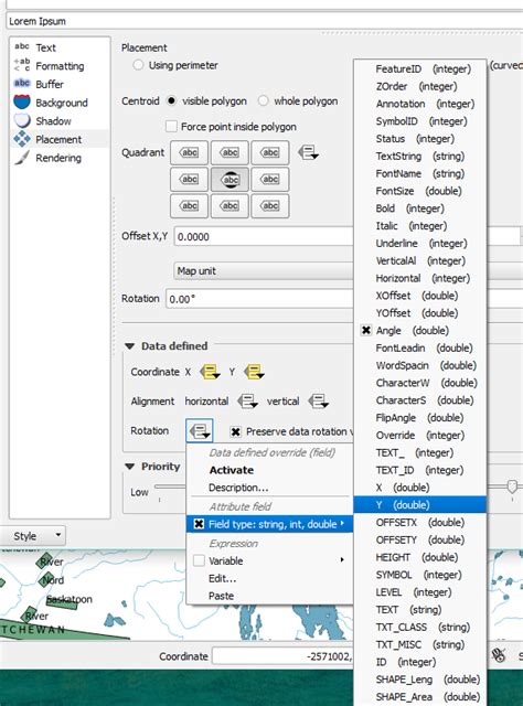 Using Shapefile With Annotations In QGIS Geographic Information Systems Stack Exchange