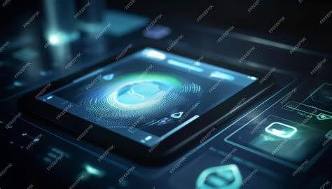 Premium Ai Image Secure Healthcare Industry Innovates With Futuristic Digital Encryption