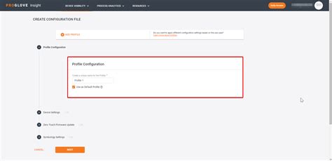 Create A Configuration File