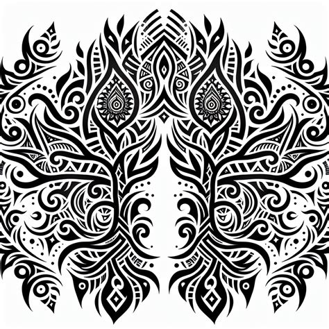 Best Tribal Fusion Tree Tattoo Generator Vondy