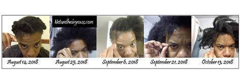 3 Months Of Black Seed Oil Natural Hair Growth