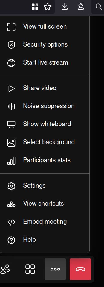 Three Dots Menu Goes Off The Screen On Firefox With Scaled Display