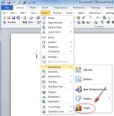 Microsoft Word How To Make A Chart Ponasa