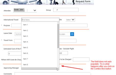 Sharepoint And Powerapps Forms Auto Fill List Field By Retrieving