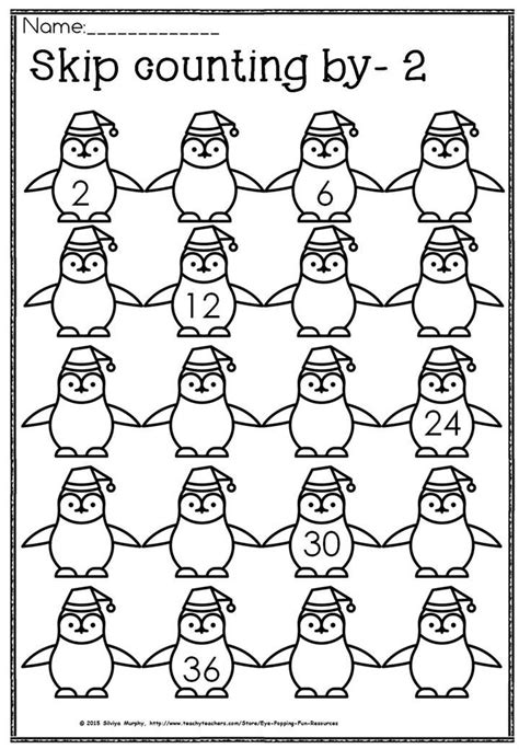 Skip Counting Activities For Kindergarten