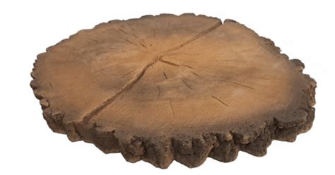 Stepping Stone Tree Stump With Bark The Cladding Store