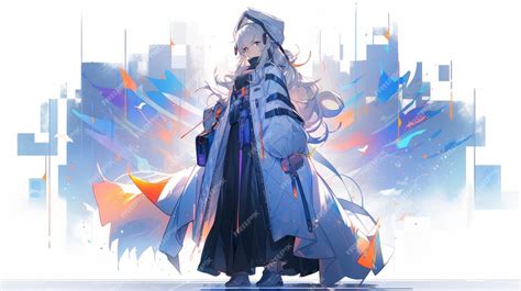 Premium Ai Image Anime Girl Generative Ai
