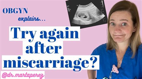 Pregnancy After Miscarriage