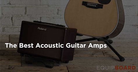 5 Best Acoustic Guitar Amps: Guide to Acoustic Guitar Amps [Apr 2019]