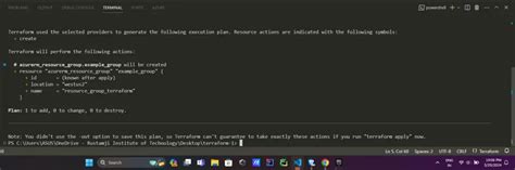 How To Create Azure Resource Group Using Terraform Geeksforgeeks