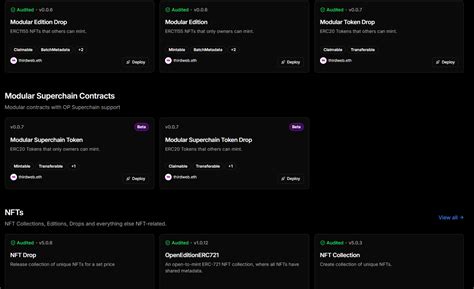 Deploy A Superchainerc20 Token Using Thirdweb Unichain Docs