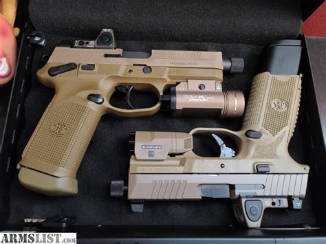 For Sale Fnx 45 Tactical With Rmr Tlr 1 And Hol Near Morton Grove Chicago Il 11980201