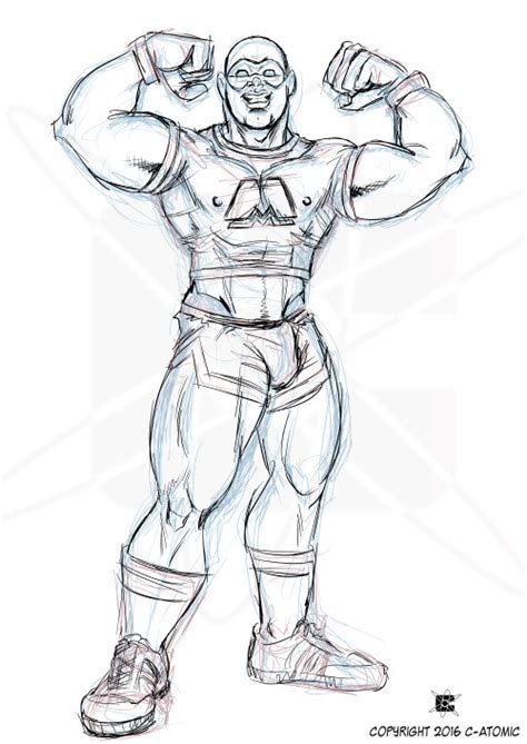 Wip Massive Man By Catomic From Patreon Kemono