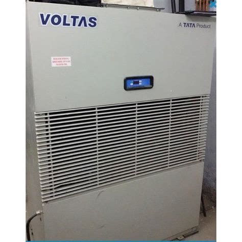 Blue Star Water Cooled Mini Dx System Central Air Conditioning For