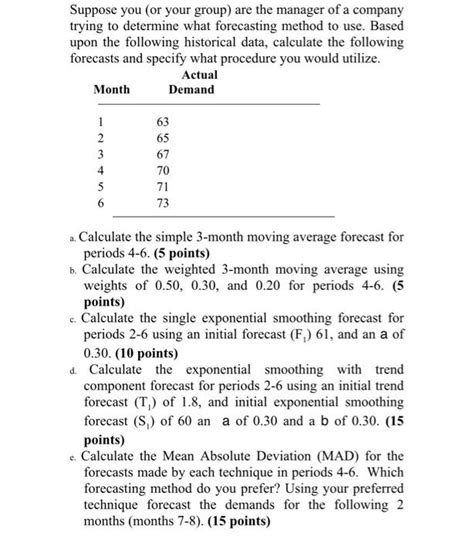 Solved Please Solve Only Part D Do Not Use Excel The