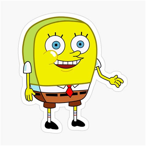 Spongebob Round Face