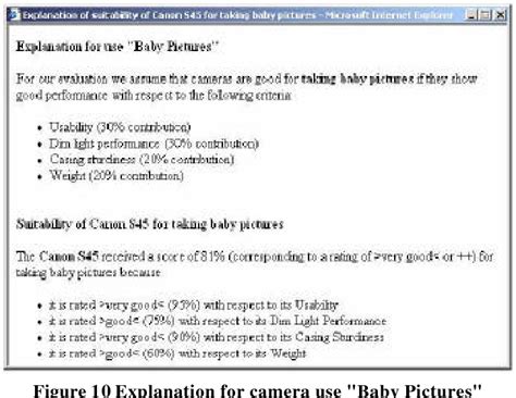 Figure 10 From Ic 2004 67 Survey Of Preference Elicitation Methods Semantic Scholar