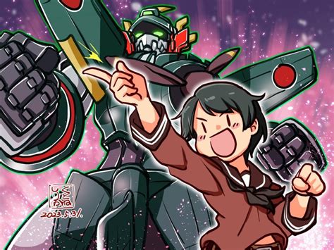 Mogami Kantai Collection Drawn By Kutone Shirika Danbooru