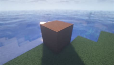 Realistic Grass Block Minecraft Texture Pack