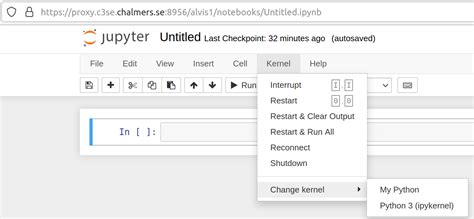 Python Environments C3se
