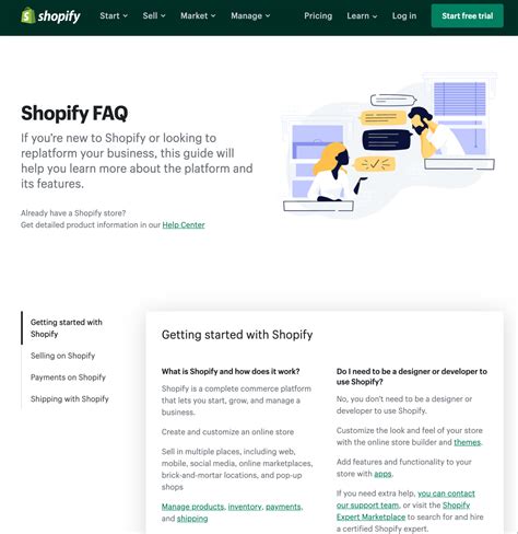 Faq Template Shopify 53 Koleksi Gambar