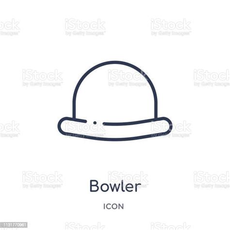 의류 개요 컬렉션에서 선형 중산 아이콘 얇은 라인 중산 벡터 흰색 배경에 고립입니다 중산 패션 일러스트 공 스포츠 장비에 대한 스톡 벡터 아트 및 기타 이미지 Istock