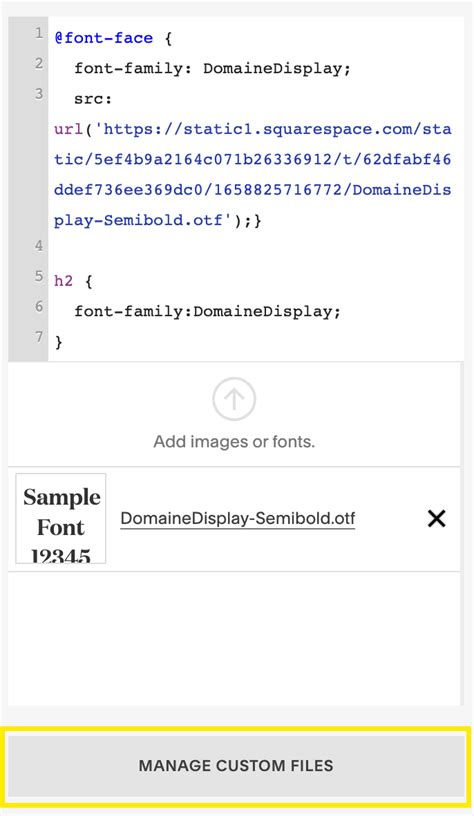 Troubleshooting With Css Fonts Site Design And Styles Squarespace Forum