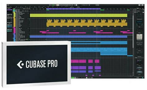 Cubase Pro 13 Steinberg Cubase Pro 13 Audiofanzine