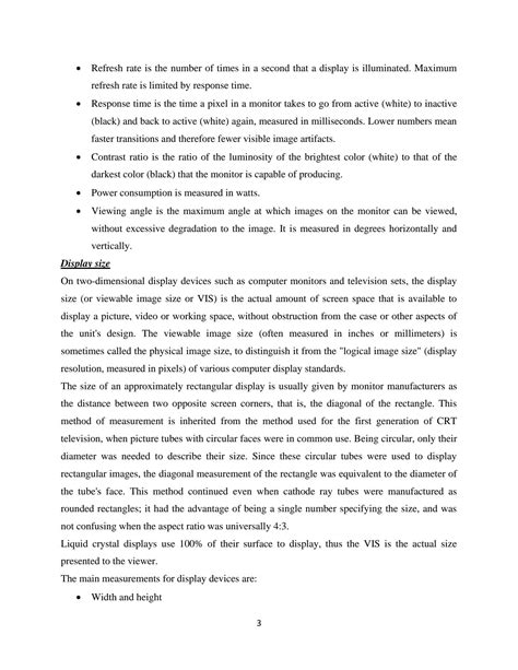 Solution Computer Graphics Notes Chapter 3 Overview Of Graphic Systems
