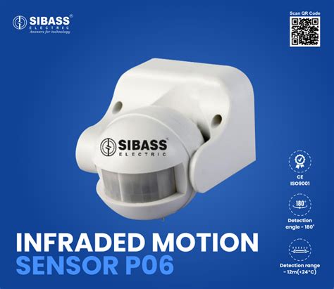 Infrared Motion Sensor Po6