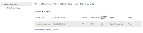 管理資料工程和科學能力的設定 microsoft fabric microsoft learn