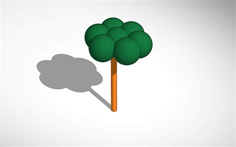3d Design Tree Tinkercad