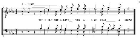 Barbershop Tags The Hills Are Alive