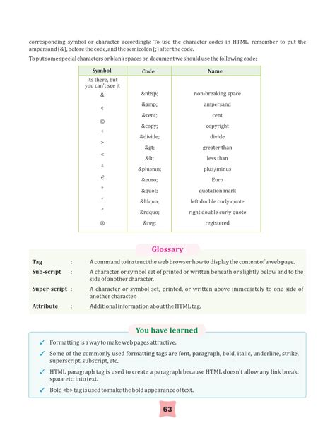 Computer Application Code 165 Class 10pages 1 To103 Flip Book Page 64 Flip Pdf Online