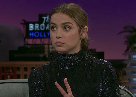 Blade Runner Beauty Ana De Armas On Stripping Naked For New Movie Films Entertainment