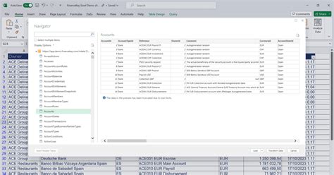Five Simple Steps How To Feed Real Time Banking Data Leveraging Apis Into Excel With Financekey