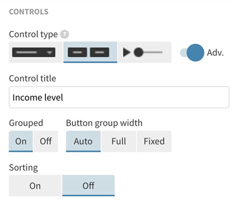 How Row And Column Filters Work Flourish