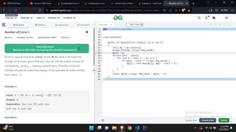 Akshay Pant On Linkedin 100 Days Dsa Revision Challenge Day 13100 Problem Solved