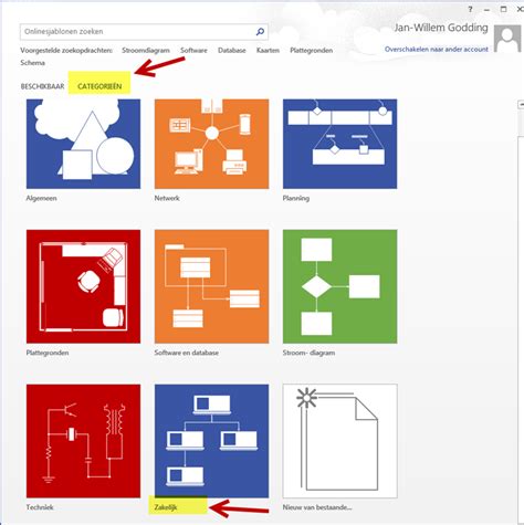 Cursus Ms Visio Organogram