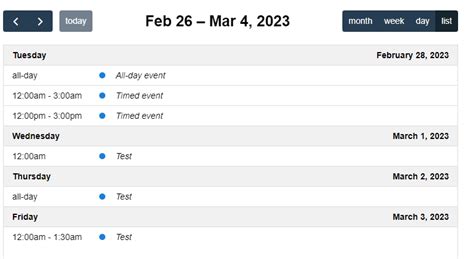 Multi Day Event That Doesnt End At Midnight And Is Set To `allday` Is