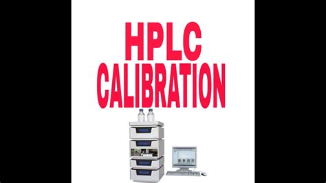 Hplc Calibration Procedure Hindi Lecture Youtube