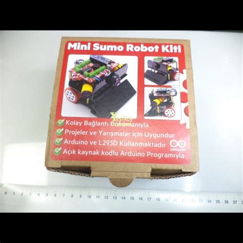 Arduino Nano Sumo Robot Kiti